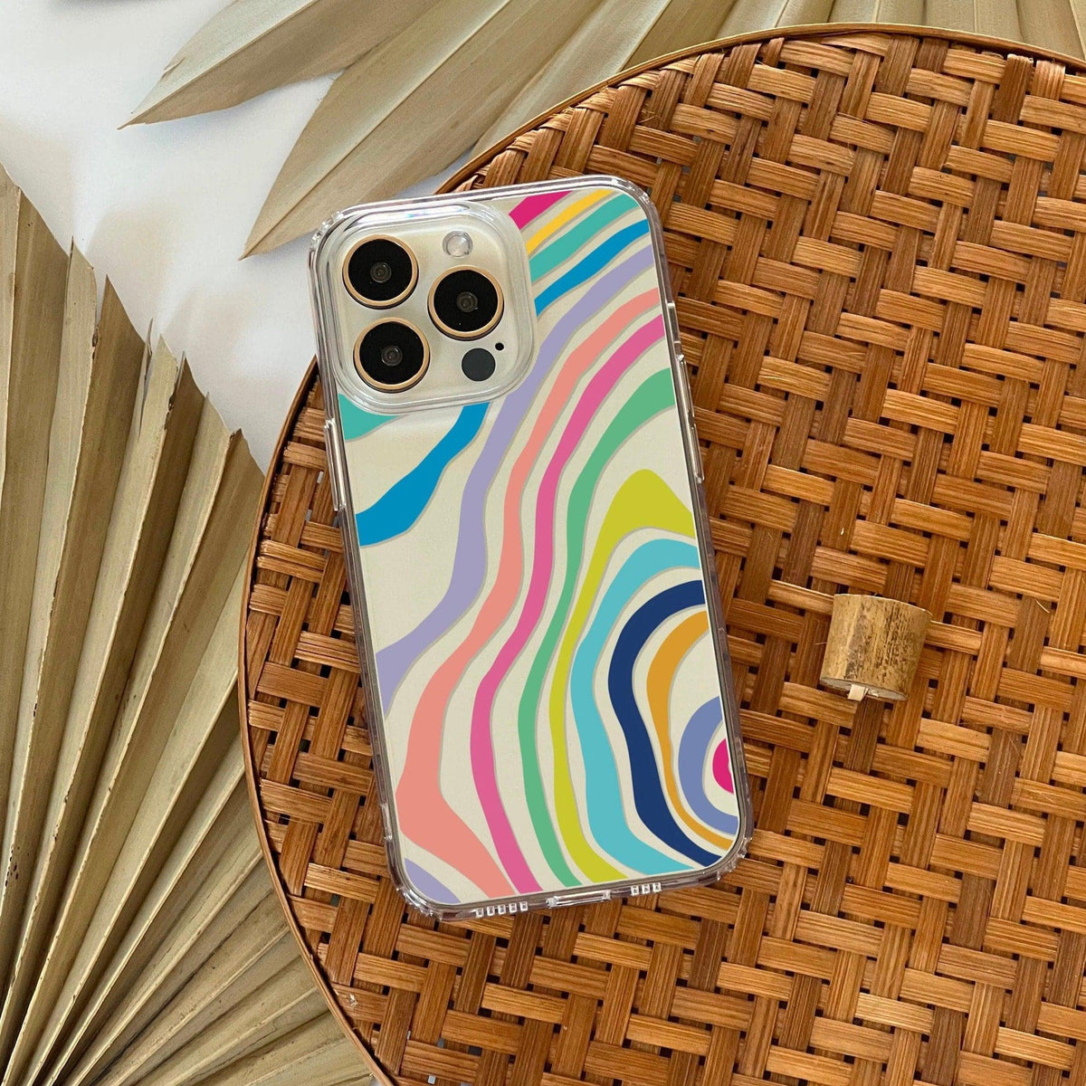 multicolor iphone case