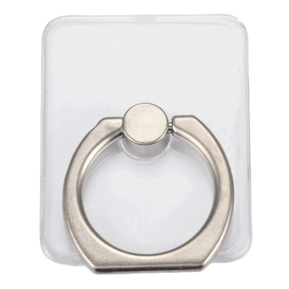 Clear Phone Ring Grips by The Urban Flair
