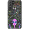Alien Marble Clear Phone Case for Apple iPhone 15 (& more!)– The Urban ...
