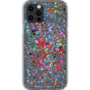 Colorful Paint Splatter Clear Phone Case for Apple iPhone 15 (& more ...
