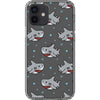 Cute Shark Clear Phone Case for Apple iPhone 15 (& more!)– The Urban Flair