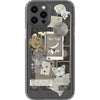 Esoteric Space Scraps Collage Clear Phone Case for Apple iPhone 13– The ...