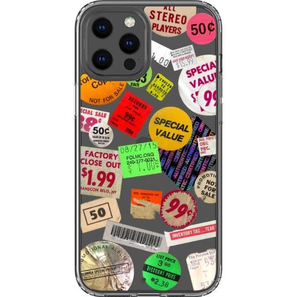 Grunge Aesthetic Stickers Clear Phone Case for Apple iPhone 13 (&– The ...