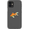 Minimal Goldfish Clear Phone Case for Apple iPhone 15 (& more!)– The ...