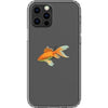 Minimal Goldfish Clear Phone Case for Apple iPhone 15 (& more!)– The ...