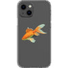 Minimal Goldfish Clear Phone Case for Apple iPhone 15 (& more!)– The ...