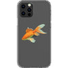 Minimal Goldfish Clear Phone Case for Apple iPhone 15 (& more!)– The ...