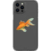 Minimal Goldfish Clear Phone Case for Apple iPhone 15 (& more!)– The ...