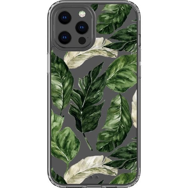 Palm Leaves Clear Phone Case for Apple iPhone 15 (& more!)– The Urban Flair