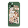 Best Collage Design Clear Phone Cases For Your Alpine Green iPhone 13– The Urban Flair