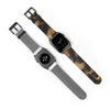 Brown Tortoise Shell Apple Watch Band by The Urban Flair