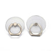 Clear Phone Ring Grips by The Urban Flair