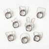 Clear Phone Ring Grips by The Urban Flair