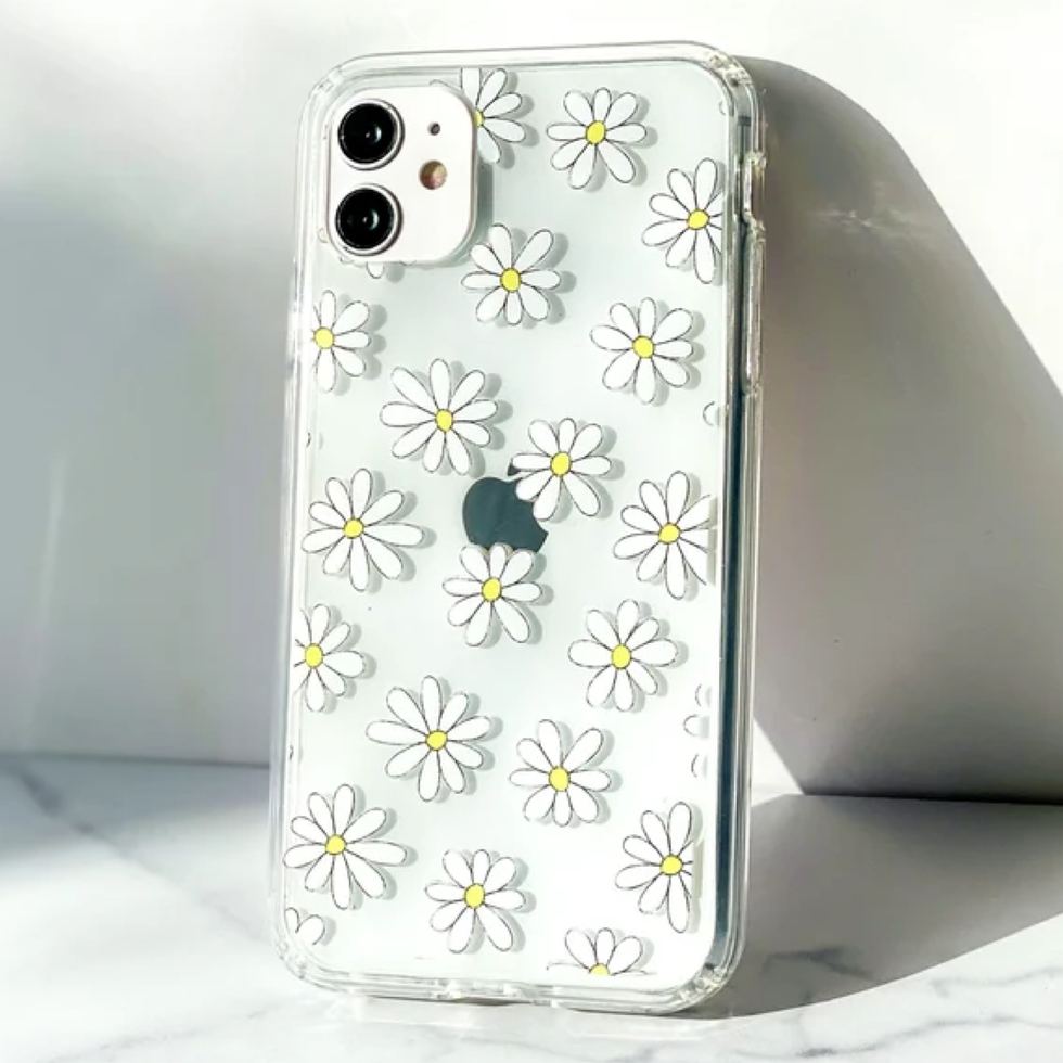 Daisy Doodles Clear Phone Case for Apple iPhone 15 (& more!)– The Urban ...