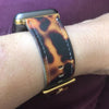 Grunge Tortoise Shell Apple Watch Band by The Urban Flair