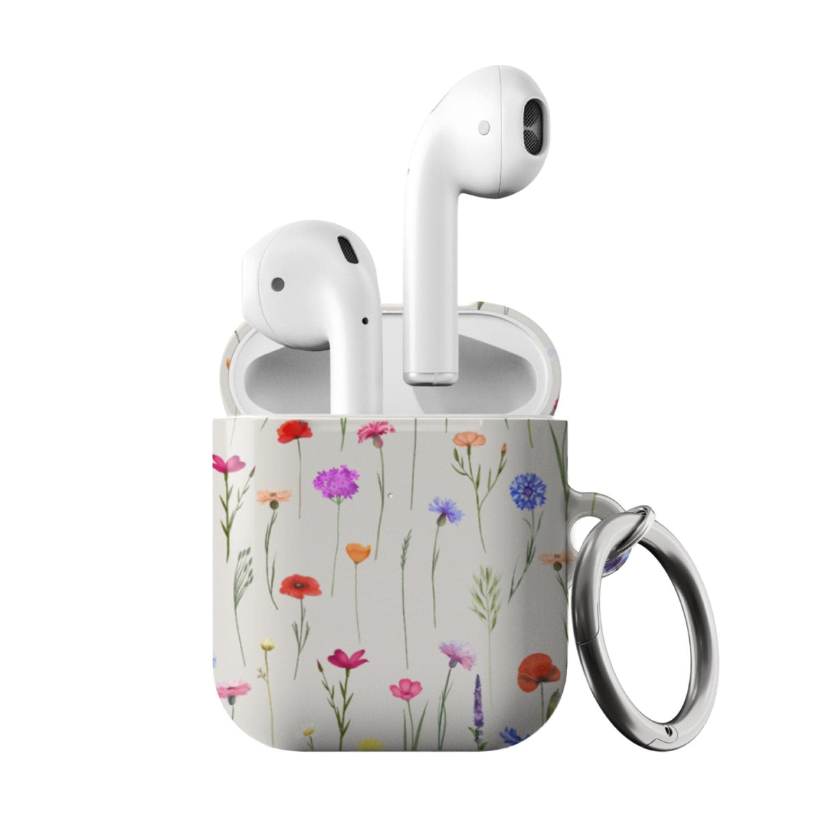 Meadow Wild Flowers Air Pods Case by The Urban Flair