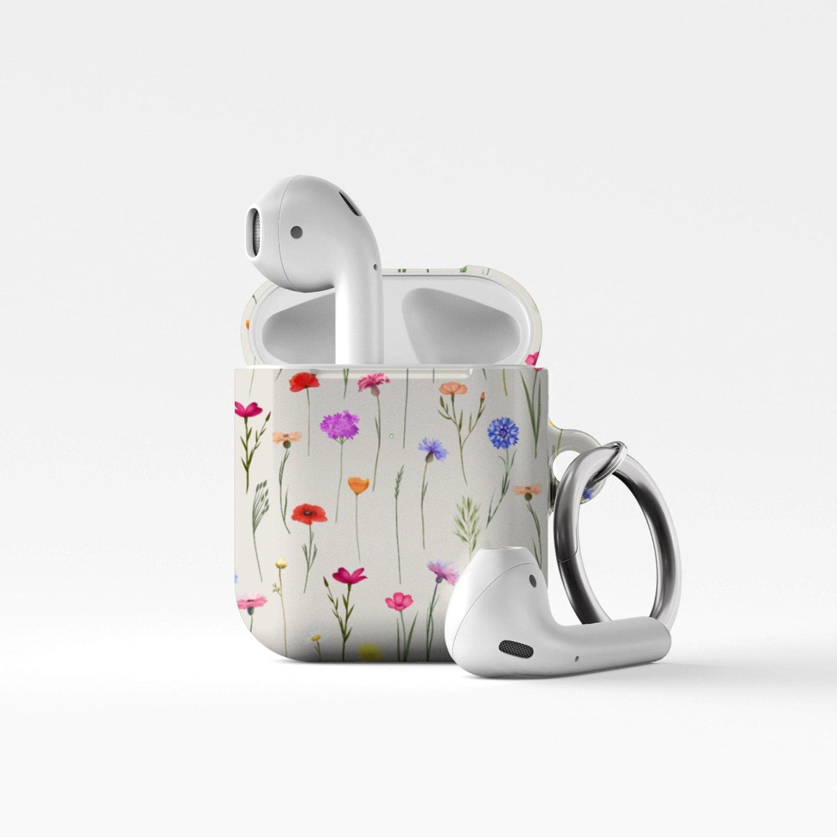 Meadow Wild Flowers Air Pods Case by The Urban Flair