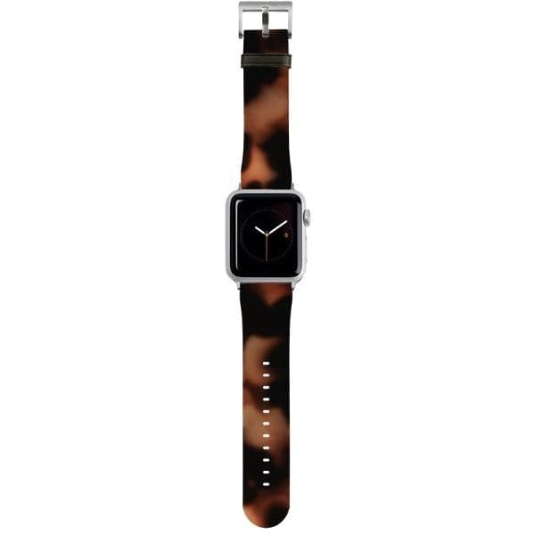 Warm Tone Tortoise Shell Apple Watch Band by The Urban Flair